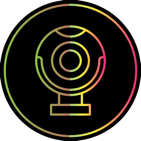 Webcam Line Gradient Due Color Icon 39265975 Vector Art At Vecteezy