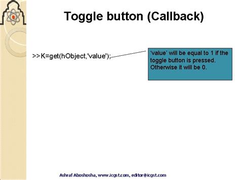 Digital Image Processing Lecture 14 Gui Using Matlab