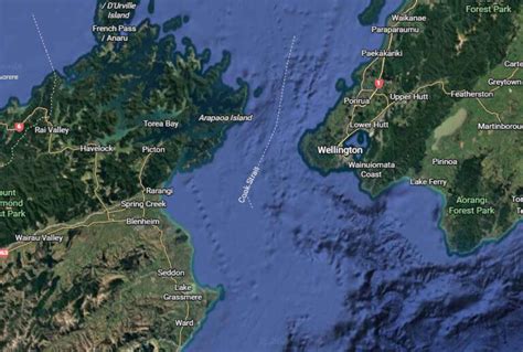 Government Drops Cook Strait Emergency Response Vessel Plan Daily Telegraph Nz