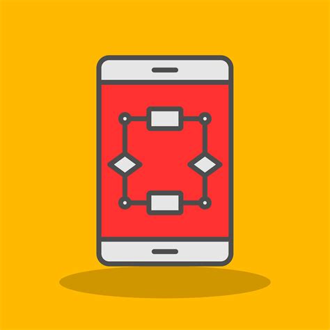 Algorithm Filled Shadow Icon 44090920 Vector Art At Vecteezy