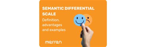 Semantic Differential Scales Explained With Real Examples