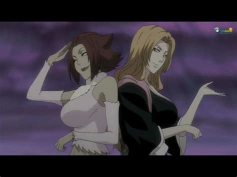 Haineko And Rangiku Bleach Manga Love Anime Rangiku Matsumoto