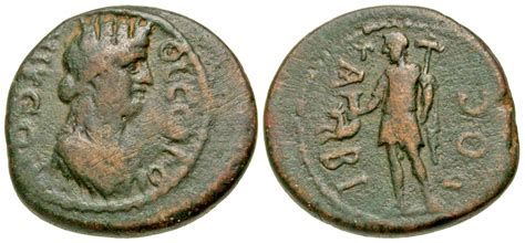 Macedon Thessalonica Time Of Domitian Ad 81 96 Ae 23 Agora