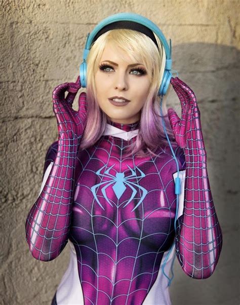 Spider Gwen By Maidofmight R Cosplaygirls