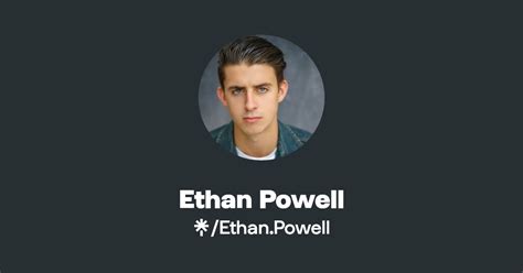Ethan Powell Instagram Facebook Linktree
