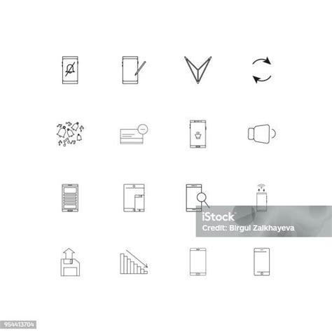 음악 선형 얇은 아이콘 설정합니다 간단한 벡터 아이콘 설명 0명에 대한 스톡 벡터 아트 및 기타 이미지 0명 디자인 벡터 Istock