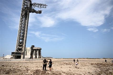 Giant SpaceX Rocket Leaves Crater Serious Damage At Texas Base
