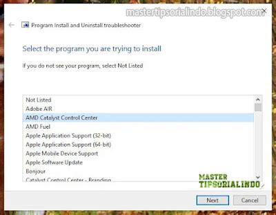 Memperbaiki Tidak Dapat Install Atau Uninstall Program Di Windows 10 11 Mastertipsorialindo