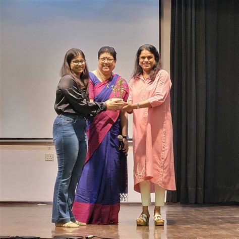 inspiring lecture by ms koushiki singh the bss school