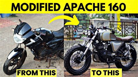 Tvs Apache Rtr 160 Modified
