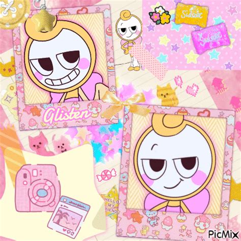 Glisten [dandys World] Dandy Cute Drawings Glistening