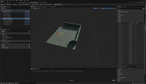 When I Select An Instance Of An Instanced Static Mesh In The Viewport