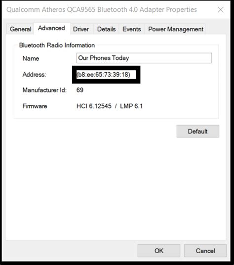 How To Check Mac Address In Laptop Hillhor