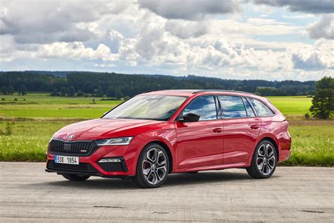 Škoda Octavia Combi Rs Škoda Storyboard