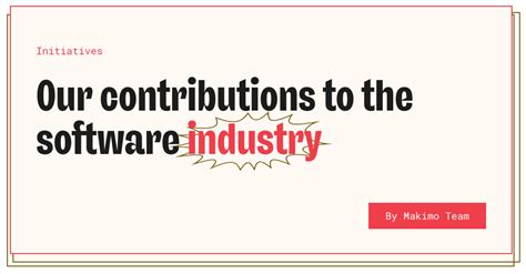 Initiatives — Makimo Consultancy And Software Development Services