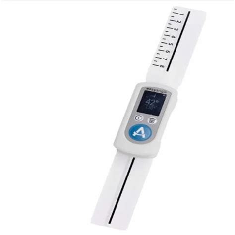 White And Aqua High Quality Plastic Digital Goniometer Easyangle At Best Price In New Delhi