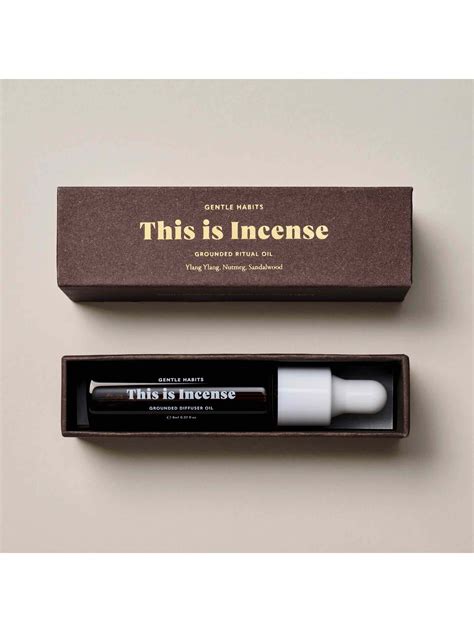 Ritual Diffuser Oil Grounded Grace Willow