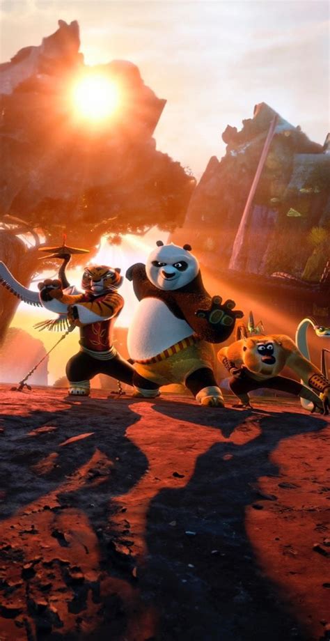 Kung Fu Panda 4k Wallpaper