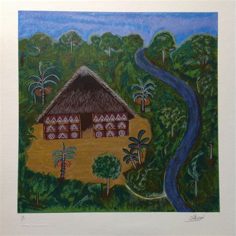 Malocas Nas Florestas Orientais Arquivo De Peru Ecoamazônia