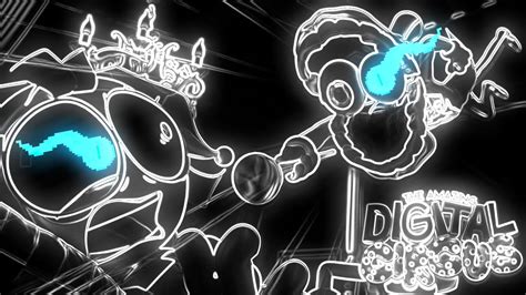 Pomni Wake Up Time To Go On An Adventure Vocoded To Megalovania Youtube