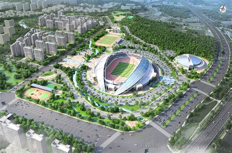 서남부종합스포츠타운 조성사업 본궤도에 올랐다