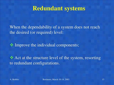 Ppt Dependability Theory And Methods 2 Reliability Block Diagrams