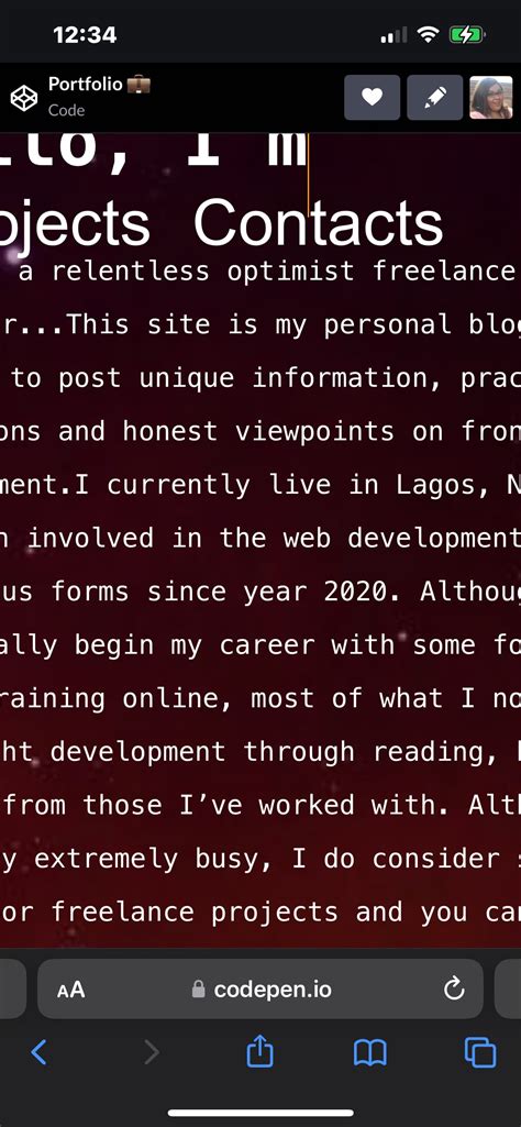 Portfolio Project Page 2 Code Feedback The Freecodecamp Forum