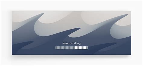 프로세스 화면 로드 앱 또는 소프트웨어 설치 진행률 로딩 막대입니다 색상 그라데이션이 있는 추상 배경입니다 3d 벡터 일러스트레이션 3차원 형태에 대한 스톡 벡터 아트 및