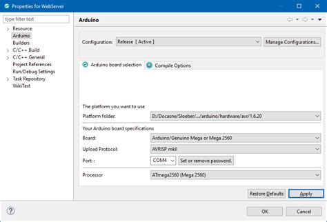 Unable To Upload Code On Win10 Via Usb · Issue 837 · Sloeberarduino Eclipse Plugin · Github