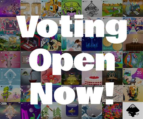 Inkscape On Twitter Its Time To Vote For Inkscapes 1 3 About Screen Contest Our Amazing