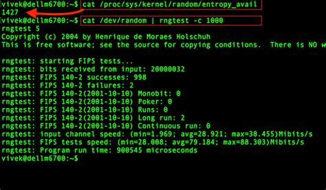 Procsyskernelrandomentropyavail Archives Nixcraft