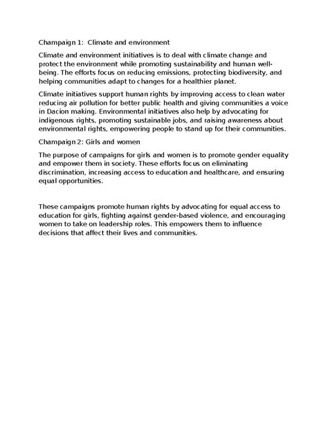 Modle Two Lesson Five Assignment Champaign 1 Climate And Environment Climate And