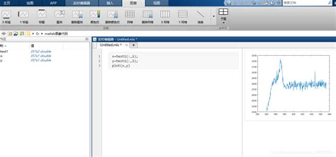Matlab导入excel数据并用plot函数绘图matlab如何利用工作区数据画polt Csdn博客