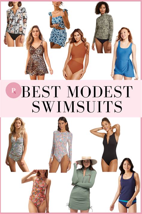 10 Top Stylish Modest Swimsuits For Women