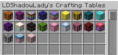 Minecraft More Crafting Recipes Mod