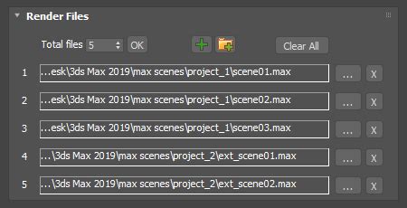 Overnight Batch Render Manual Spline Dynamics
