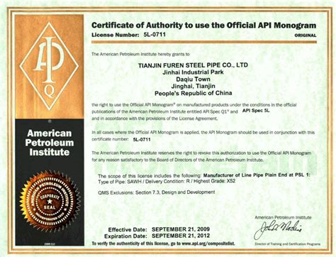 China Steel Pipe Galvanized Steel Pipe Galvanized Steel Tube Supplier Tianjin Furen Steel