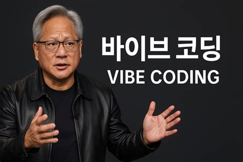 새로운 프로그래밍 언어는 인간 Ai 시대 바이브 코딩이란 무엇인가