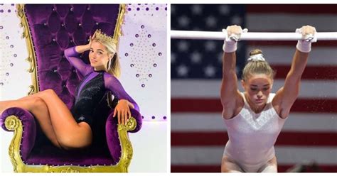 Who Is Olivia Dunne Meet America S Most Influential College Athlete Worth A Whopping M Meaww