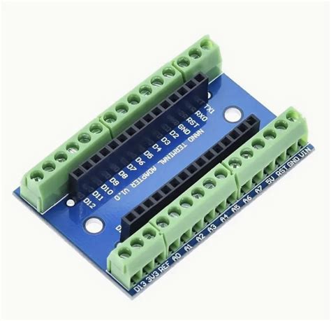 Nano Io Shield V3 0 Expansion Board Stelltron