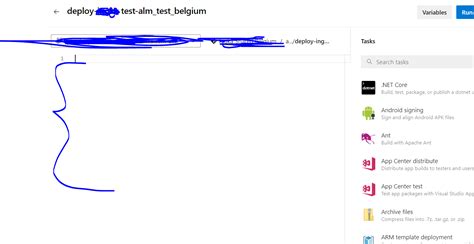 ALM Accelerator BUG Deploy And Build Pipelines Empty After Running