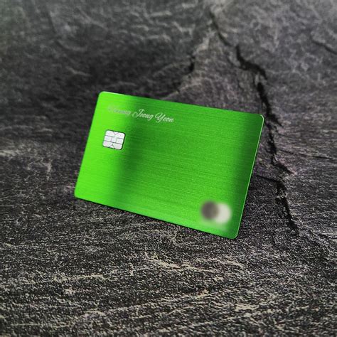 메탈카드 커스텀 시그니처 문구 커스텀 골덴로드