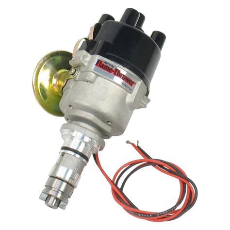 Pertronix® D176600 Custom Flame Thrower™ British Stock Look Distributor Standard