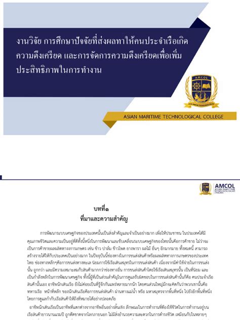 The Main Project Pdf