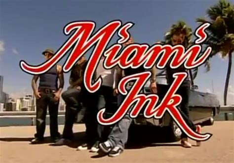 Toil Girls On Miami Ink