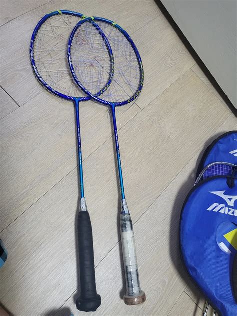 미즈노 배드민턴 라켓 당근 중고거래