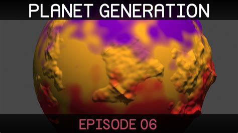 Unity Procedural Planets E06 Simple Biomes Youtube