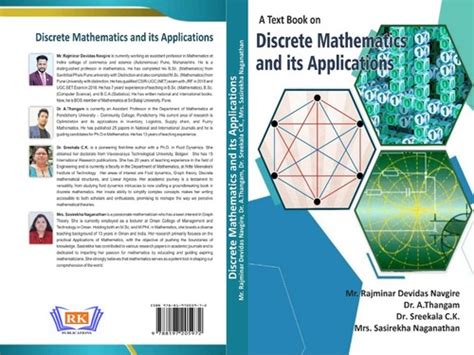 Discrete Mathematics And Its Applications Sales Rademics