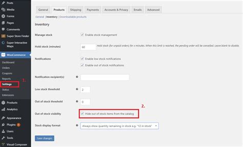 How To Disable Out Of Stock Products In Woocommerce Variations Super Store Finder Community