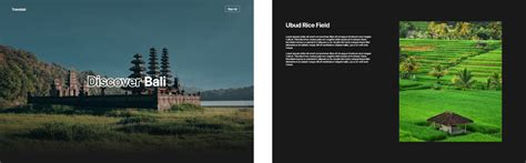 Website Parallax Version 2 Figma
